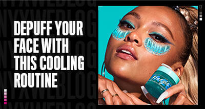 A Cooling Routine To Depuff Your Face | NYX Professional Makeup