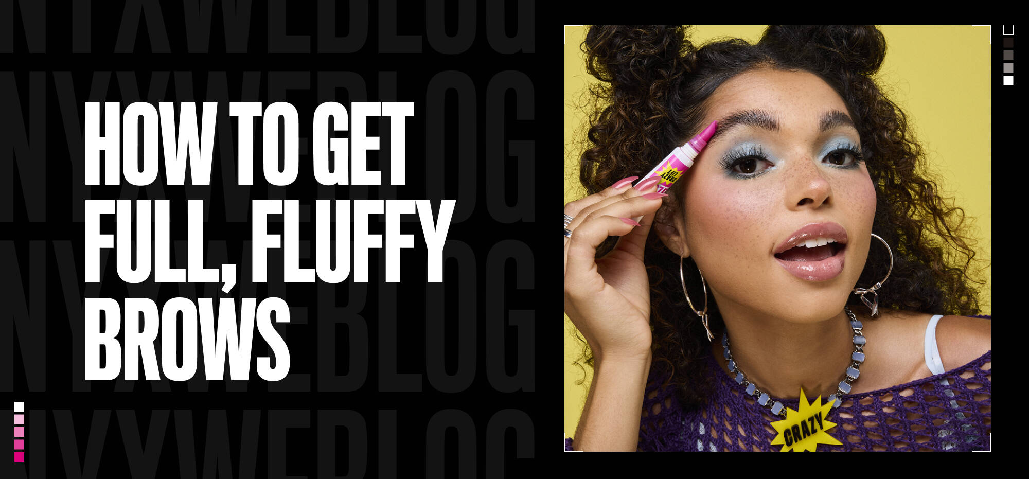 thick eyebrow tutorial without plucking