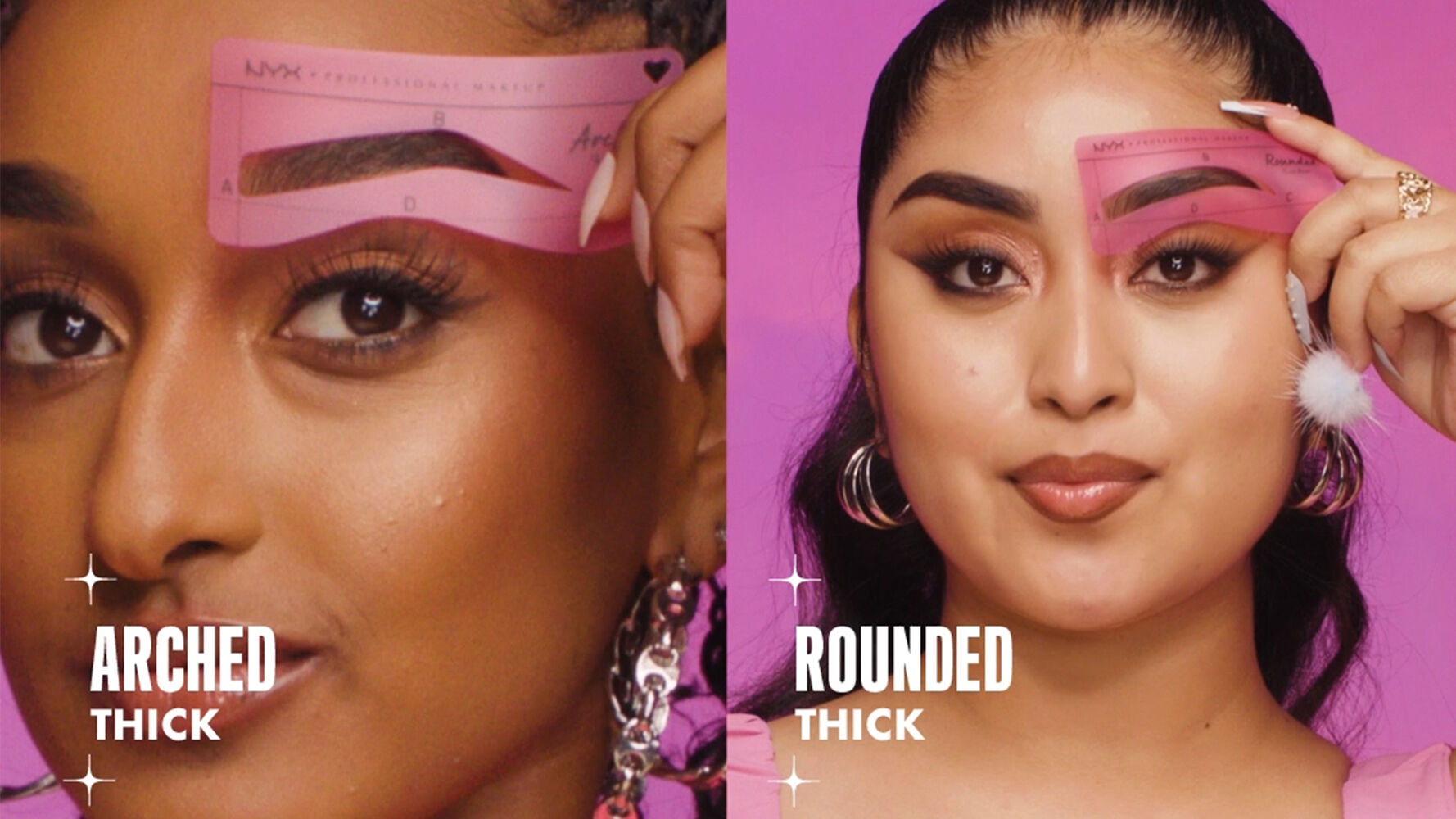 Zero-to-Brow Gel: Tinted Eyebrow Kit | NYX Professional Makeup