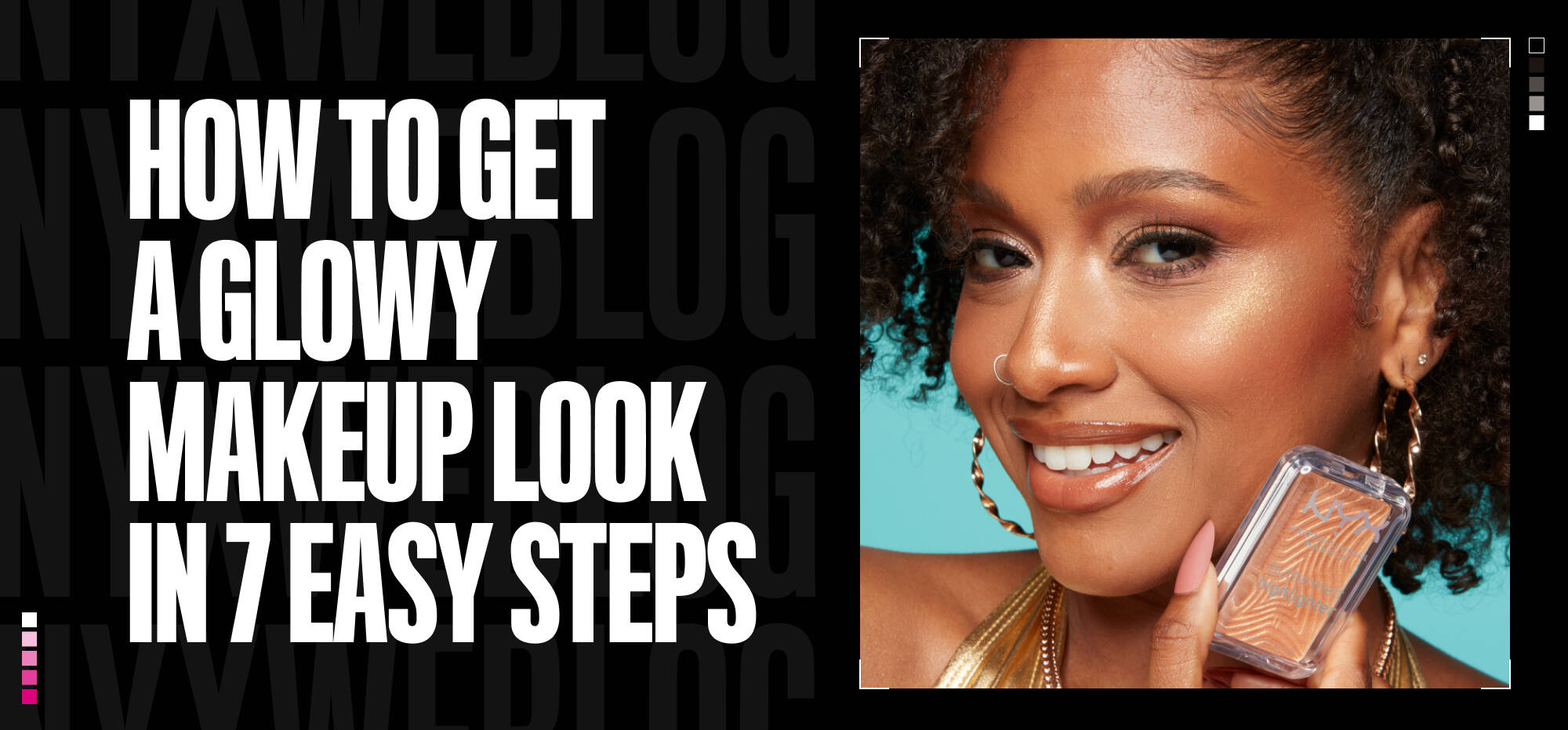 makeup process step by step with sunscreen