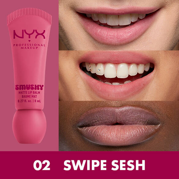 Smushy Soft Matte Tinted Lip Balm | NYX Professional Makeup