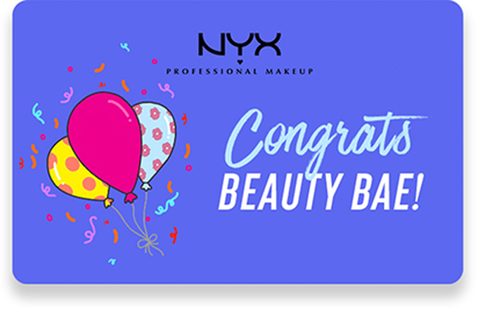 Gift Card | NYX Professional Makeup
