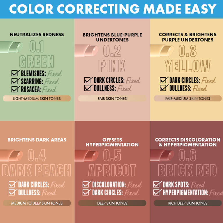 Pro Fix Stick Concealer Stick | NYX Professional Makeup