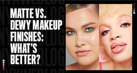 Matte vs. Dewy Makeup Look | NYX Professional Makeup