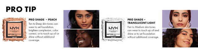 Can't Stop Won't Stop Matte Powder | NYX Professional Makeup