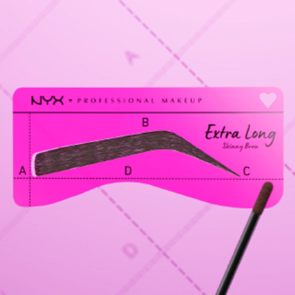 Zero-to-Brow Gel: Tinted Eyebrow Kit | NYX Professional Makeup