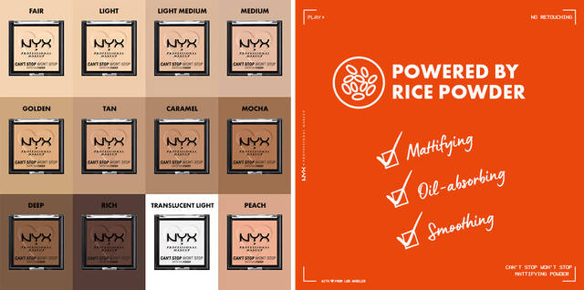 Can't Stop Won't Stop Matte Powder | NYX Professional Makeup