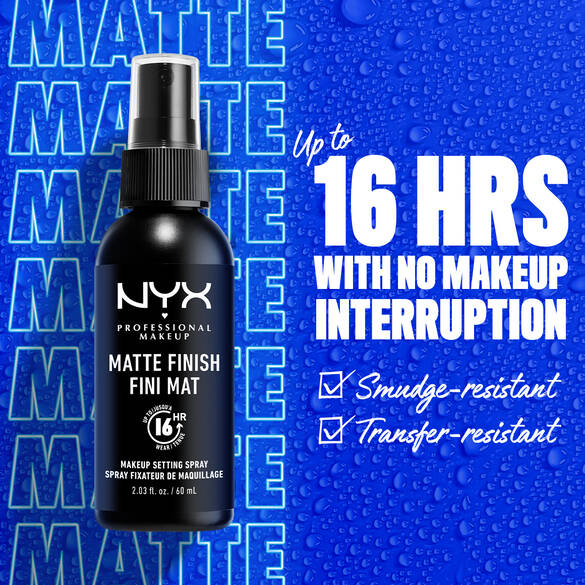 Matte Makeup Setting Spray | NYX Professional Makeup