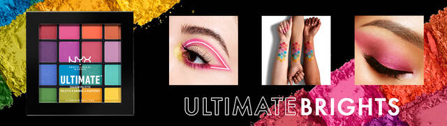 ULTIMATE COLOR PALETTE | NYX PROFESSIONAL MAKEUP