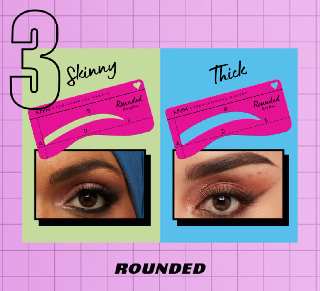 Zero-to-Brow Gel: Tinted Eyebrow Kit | NYX Professional Makeup