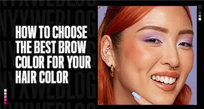 The Best Brow Color For Your Hair | NYX Professional Makeup