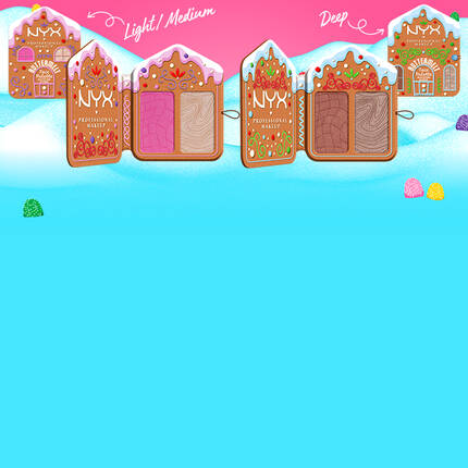 Gingerbaddie Holiday Shadow Palette | NYX Cosmetics
