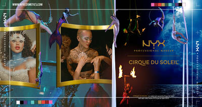 makeup cirque du soleil