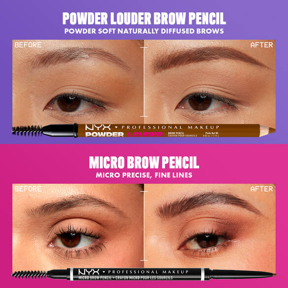 Powder Louder Brow Pencil | NYX Professional Makeup
