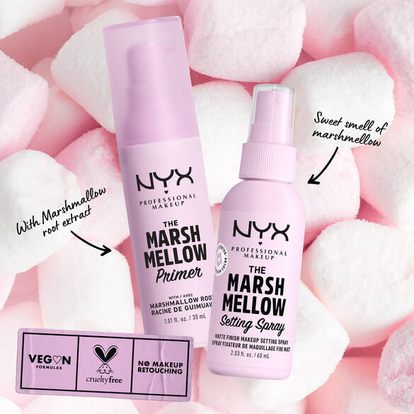 Marshmellow Matte Setting Spray | NYX Professional Makeup