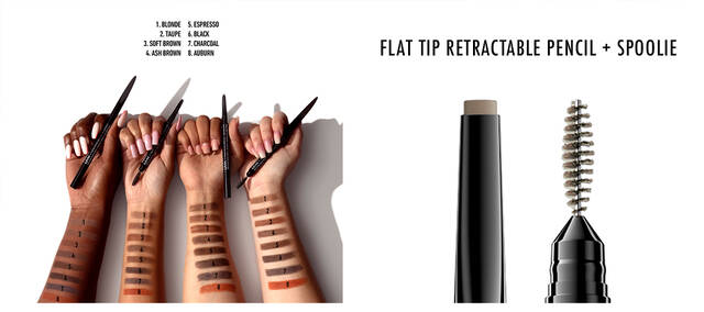 flat brow pencil