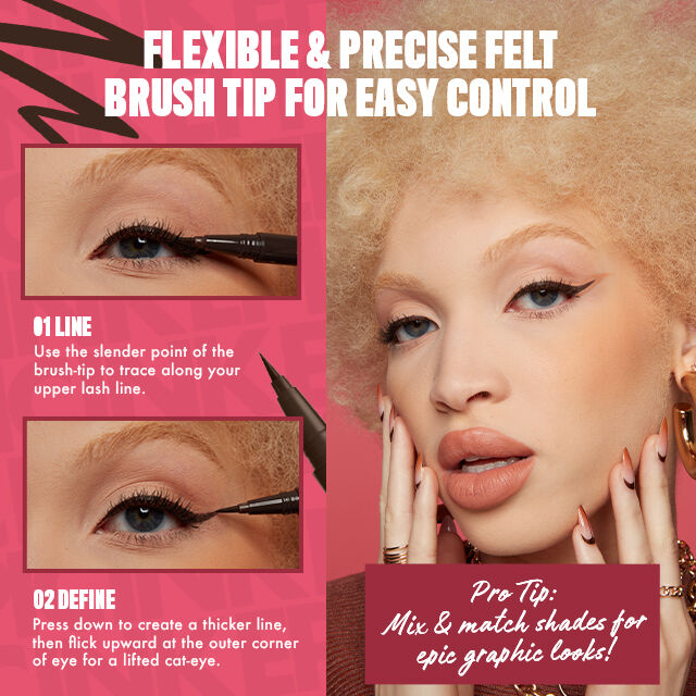 Epic Ink Waterproof Liquid Eyeliner | NYX Professional Makeup