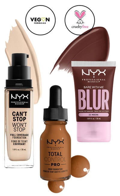 Find Your Perfect Foundation | NYX Professional Makeup