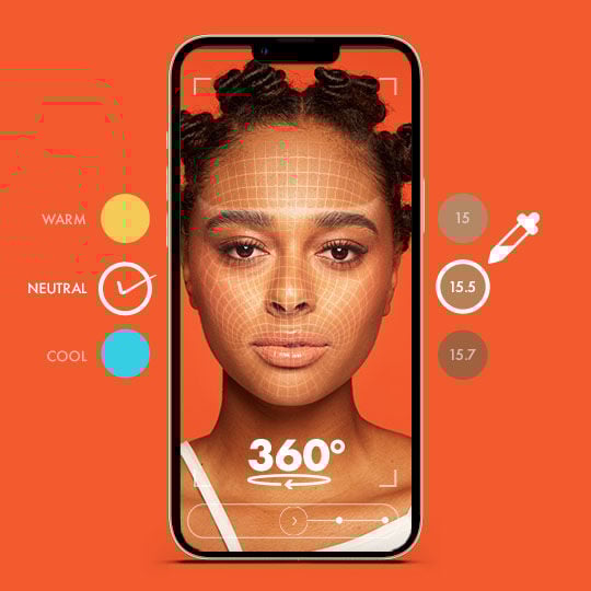 Foundation Shade Finder Tool | NYX Professional Makeup