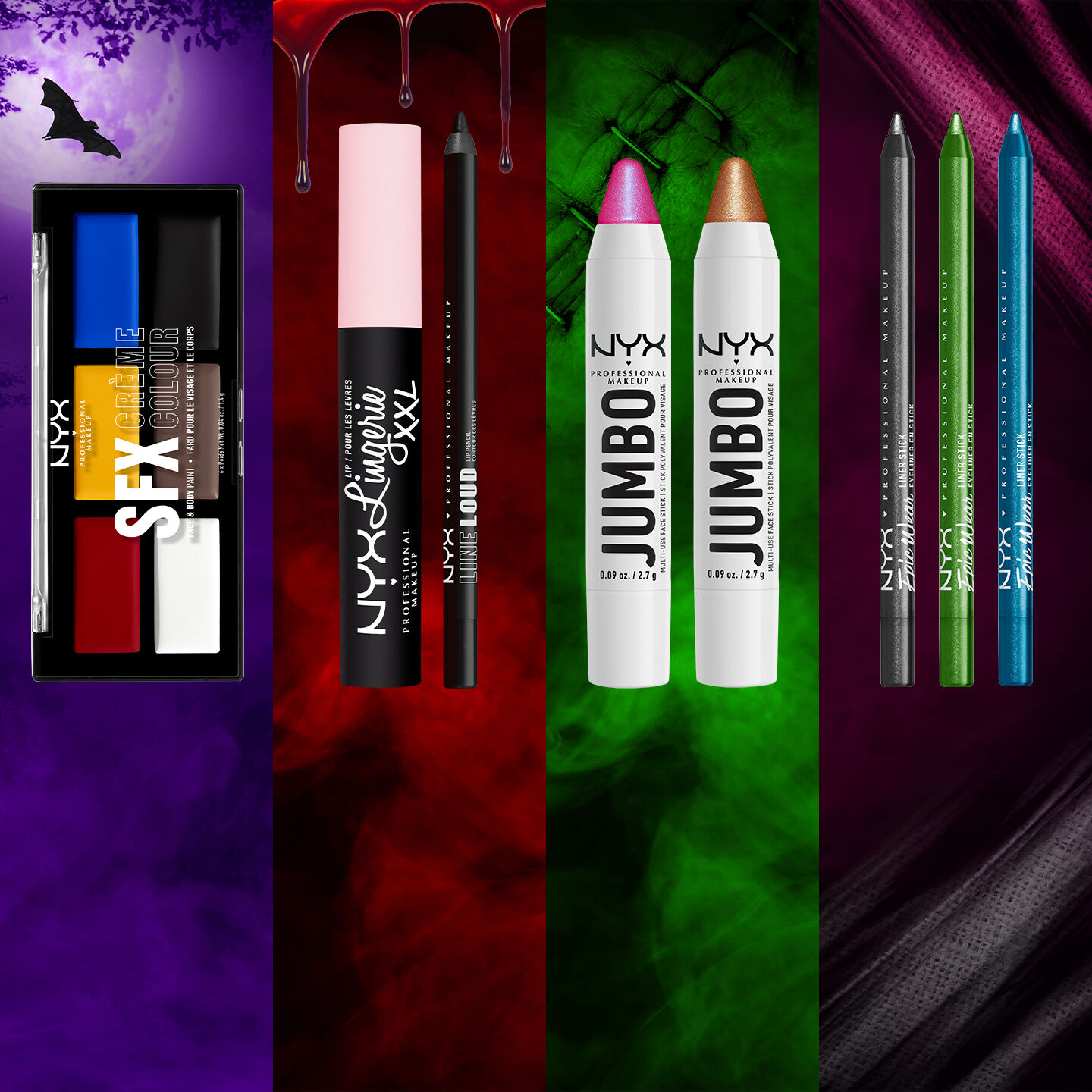 Universal Monsters Halloween Makeup | NYX Professional Makeup