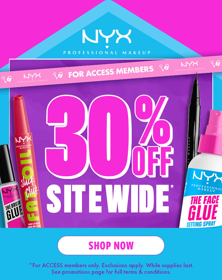 nyx cosmetics promo code