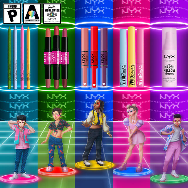 NYX Professional Makeup Official Site - Makeup & Beauty Products