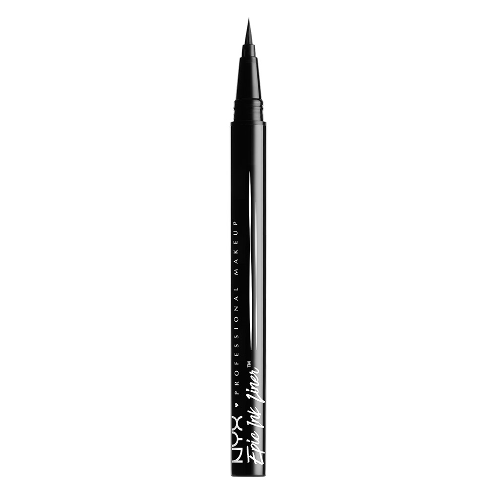 Epic Ink Waterproof Liquid Eyeliner NYX Professional Makeup Epic Ink Waterproof Liquid Eyeliner NYX Professional Makeup