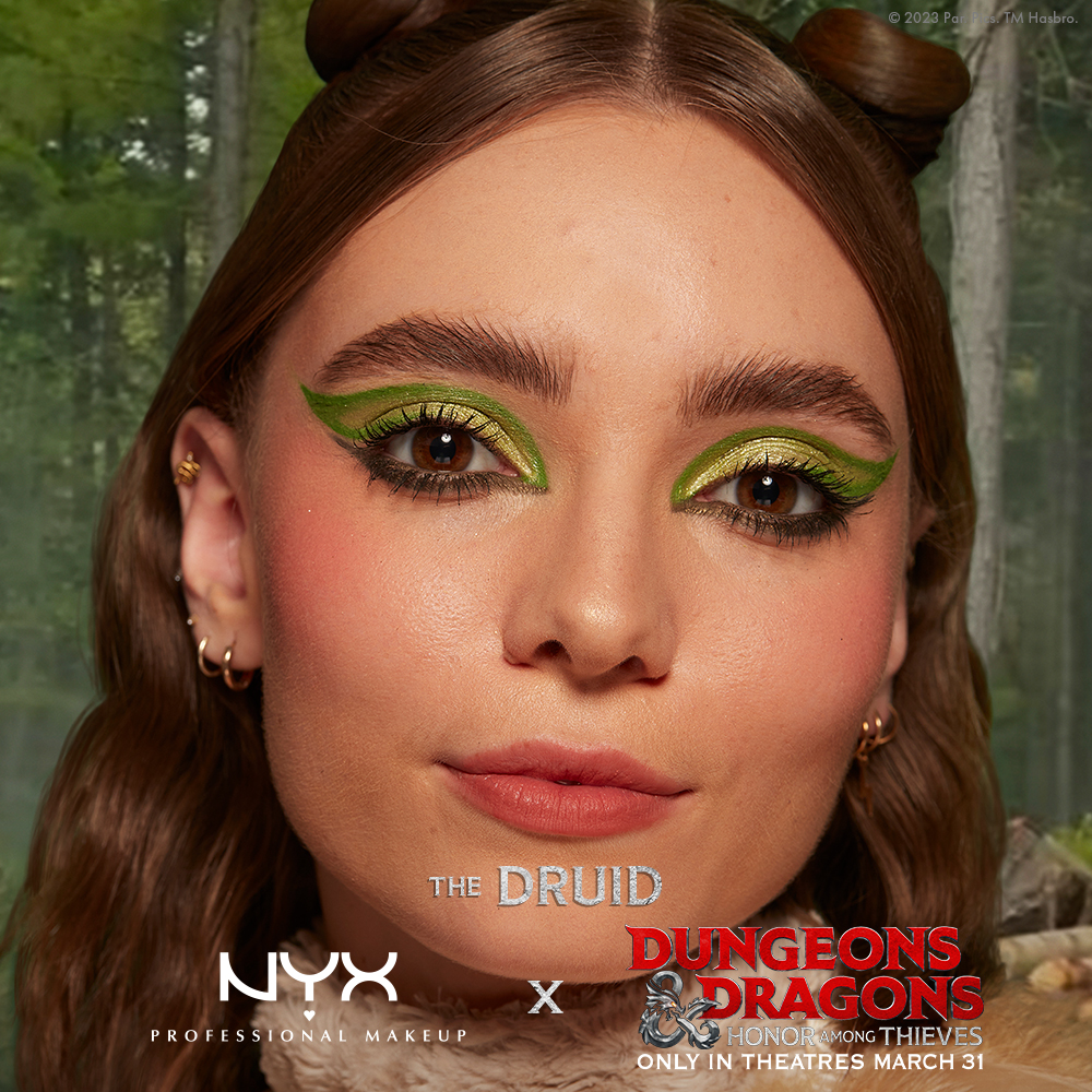 The Druid | Dungeons & Dragons Makeup | NYX Professional Makeup