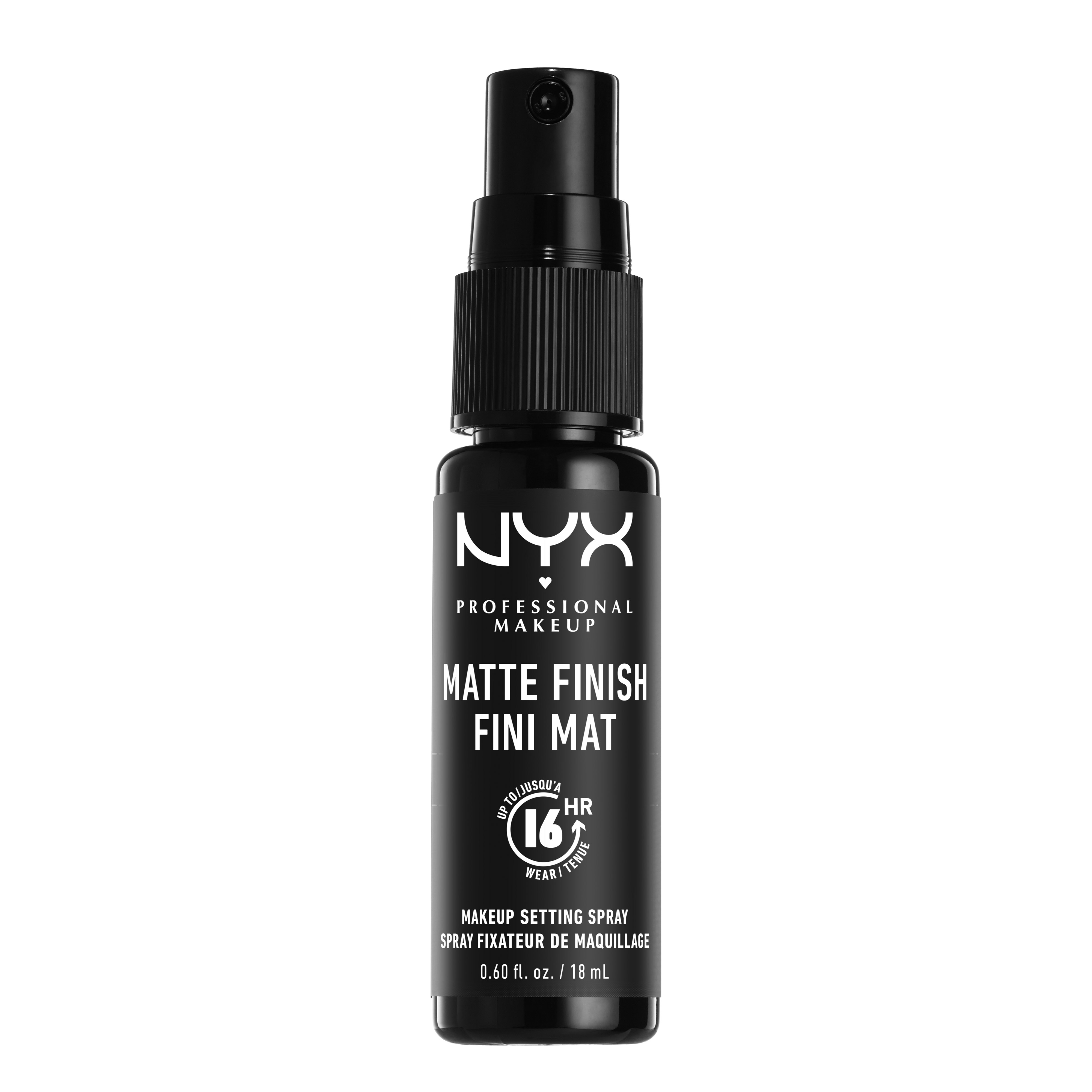 Mini Matte Setting Spray Travel-Size | NYX Professional Makeup