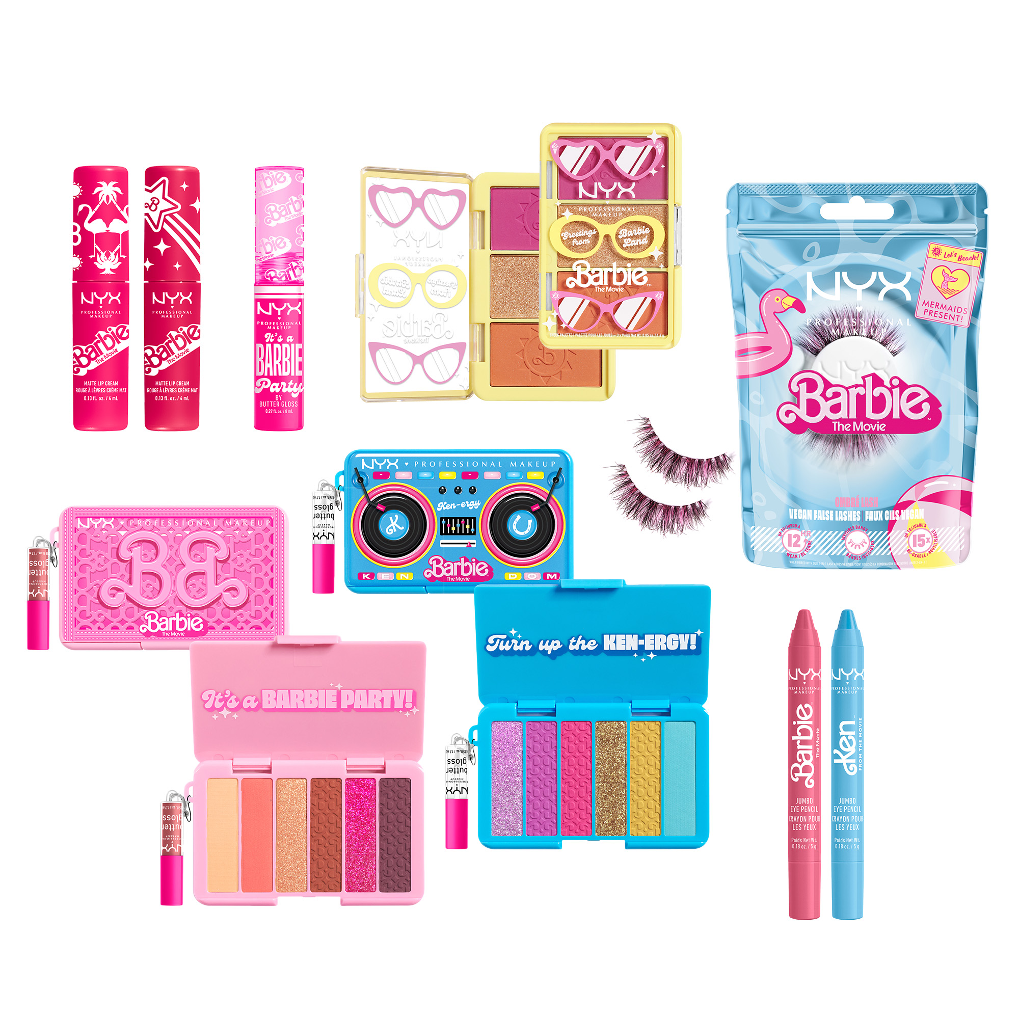 Barbie Makeup Set