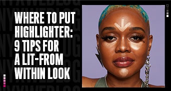 Where to Apply Highlighter Makeup NYX Professional Makeup