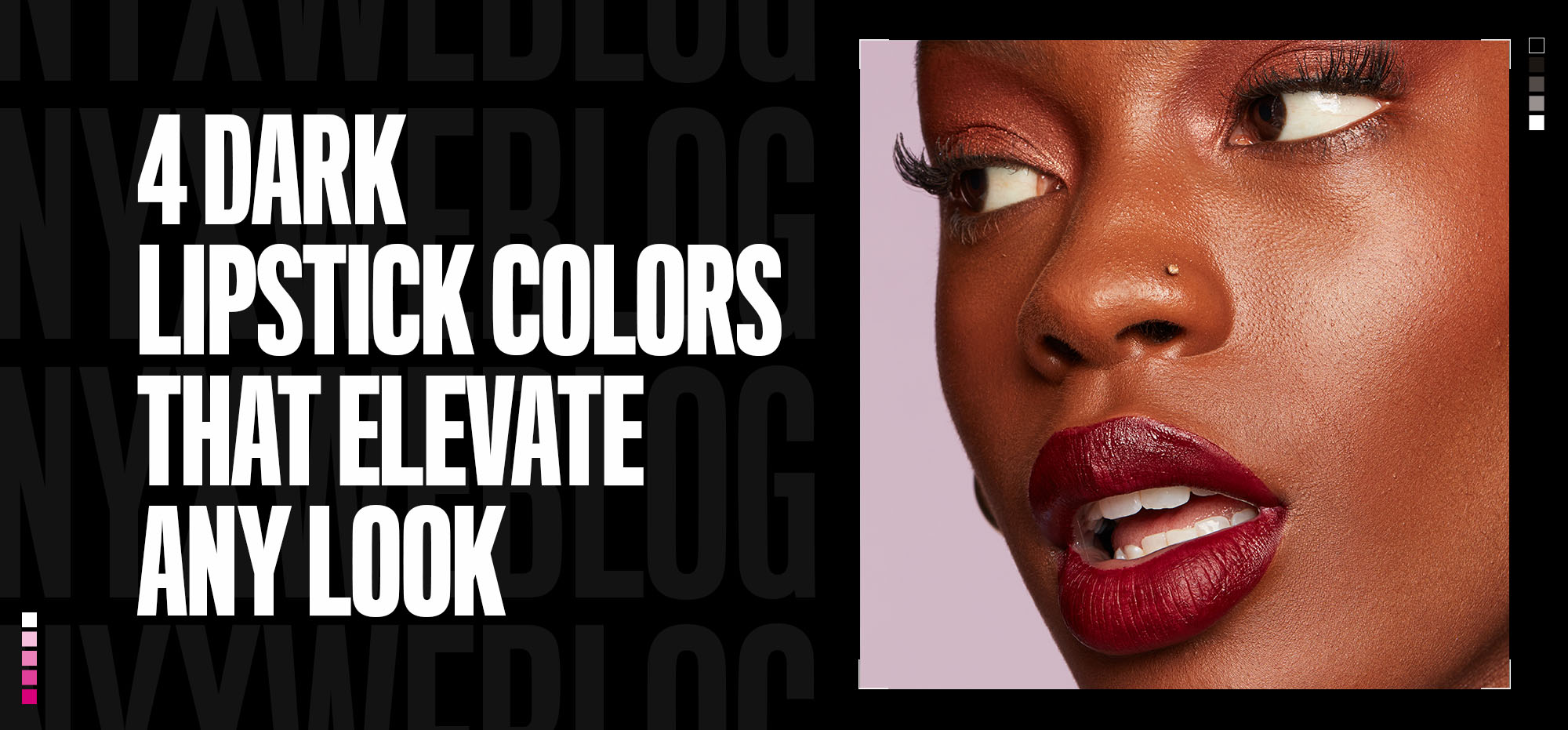 Nyx Black Label Lipstick Shades