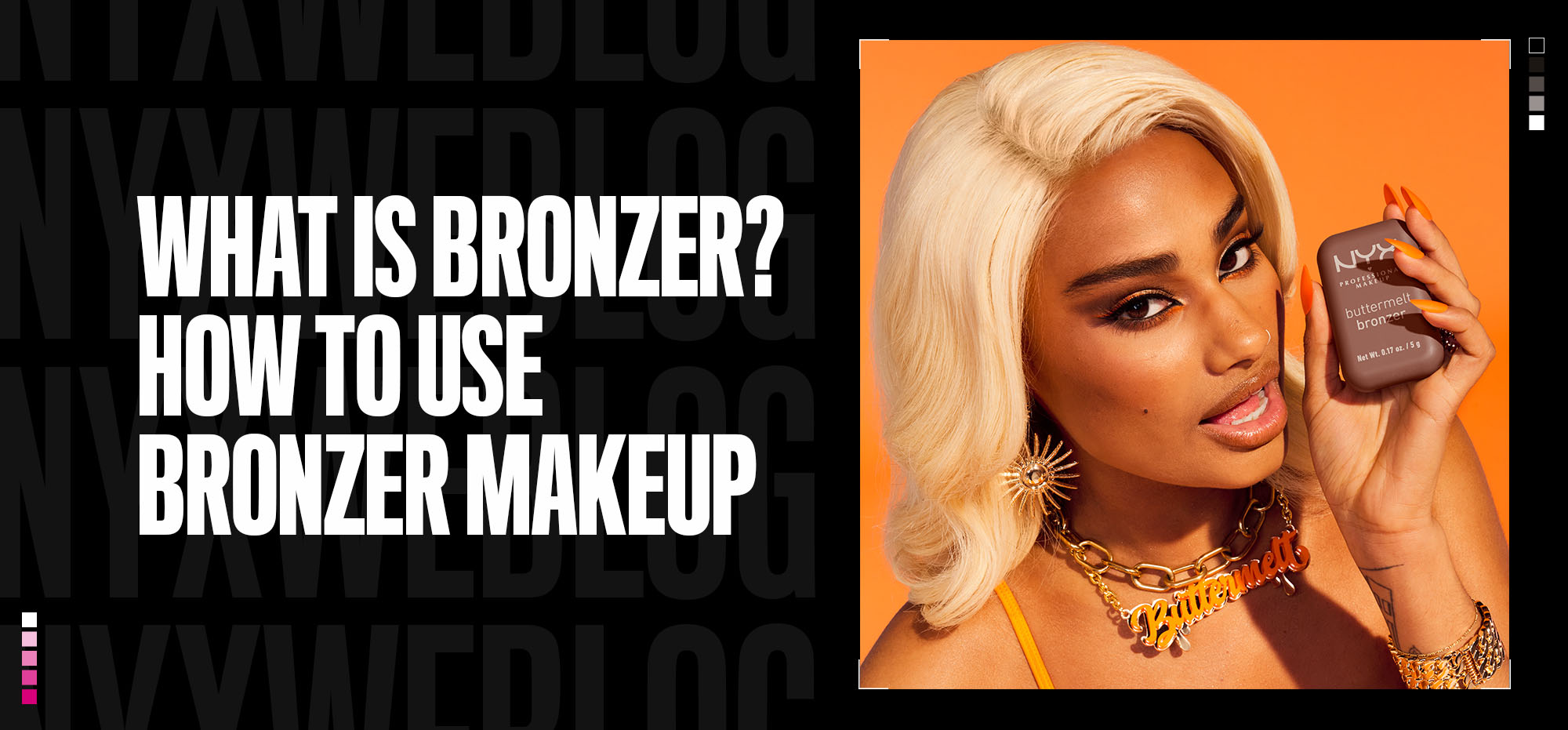 Where To Apply Bronzer